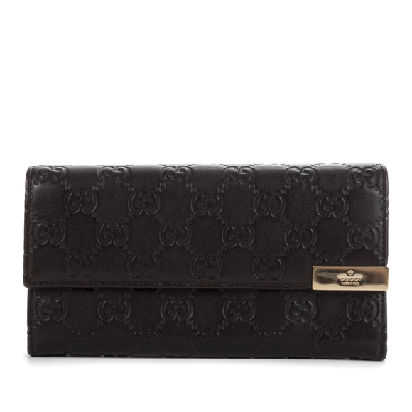 Gucci | Bags | Gucci Long Flap Guccissima | Poshmark